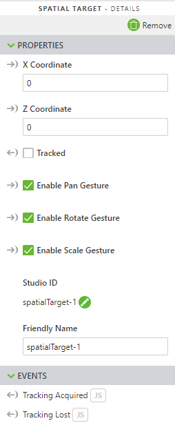 Updates to Spatial Target gesture controls - PTC Community