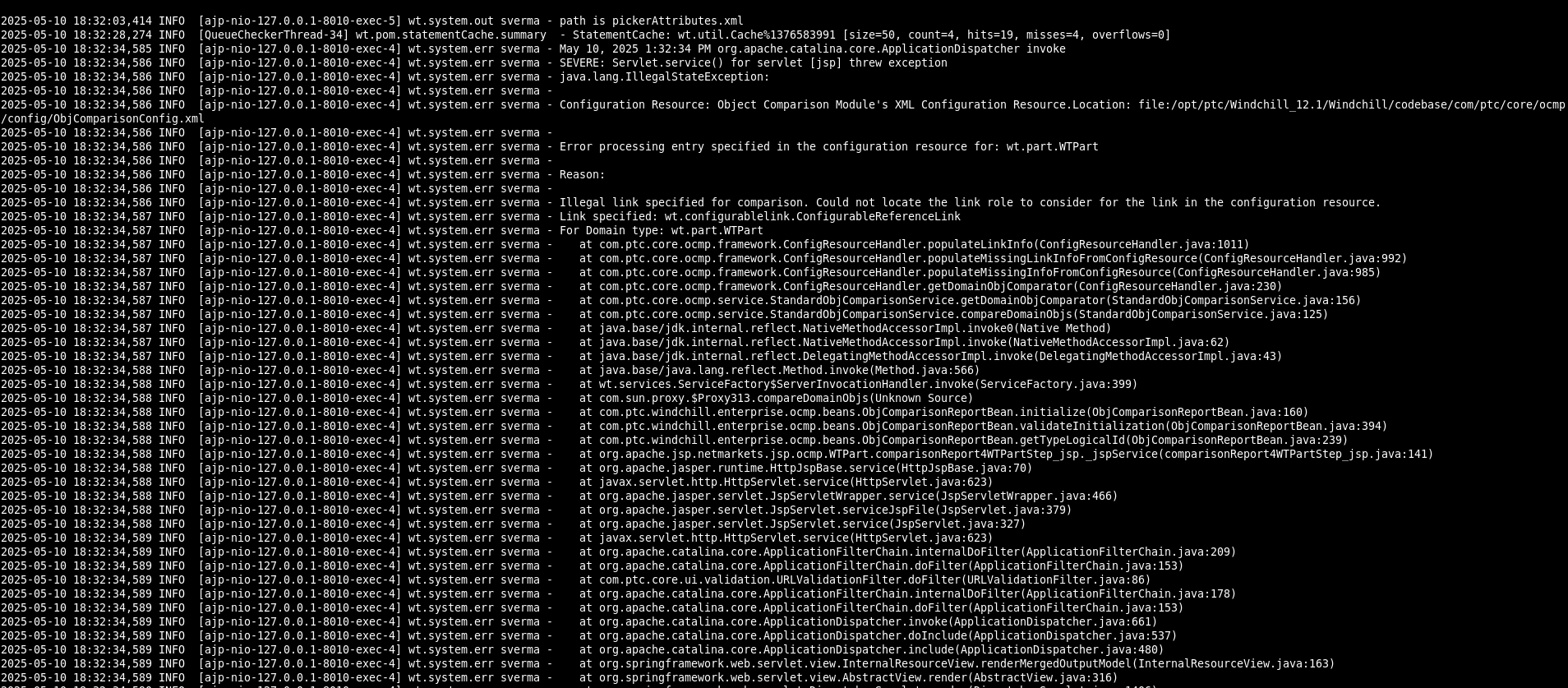 How to add custom configurable link in Comparison ... - PTC Community