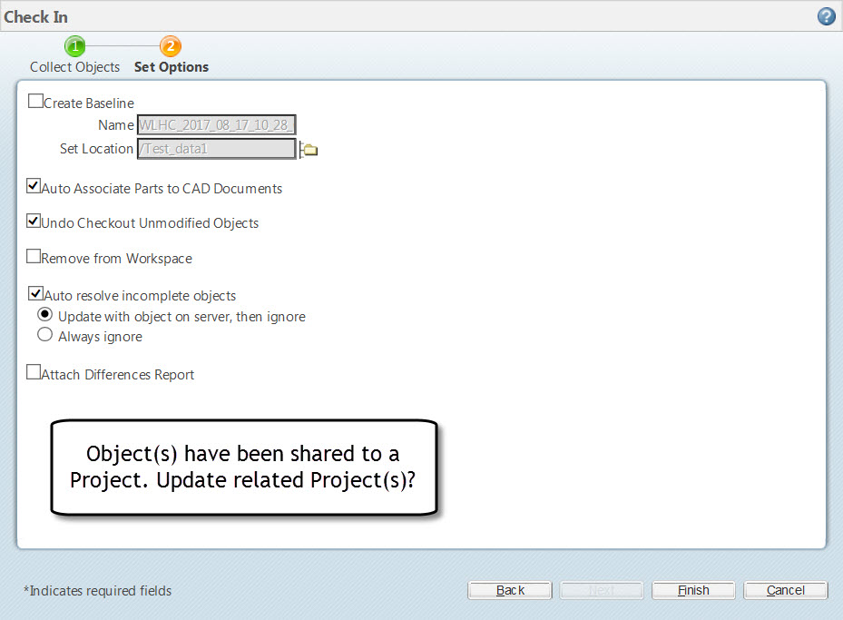 Windchill Project - Auto Update Objects - PTC Community