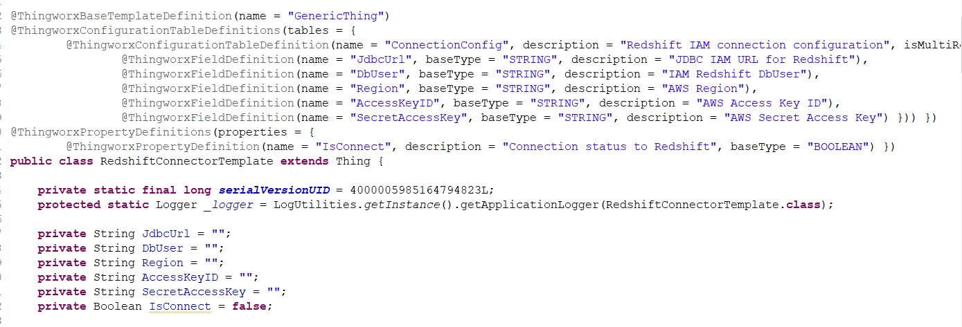 Solved: How to Create a Custom Extension to Connect to Red... - PTC Community