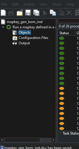 distributed batch - starts but doesn't finish the ... - PTC Community