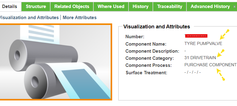 Mapping attribute from wt part to creo cad drawing - PTC Community