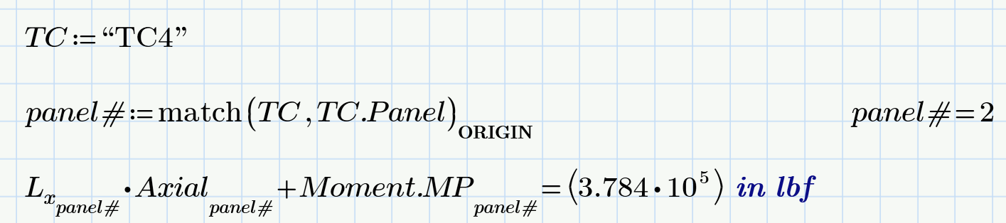 Solved: Mathcad 9: Defining Data in a table format, then p... - PTC Community