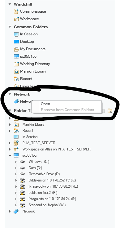 Common folders - PTC Community