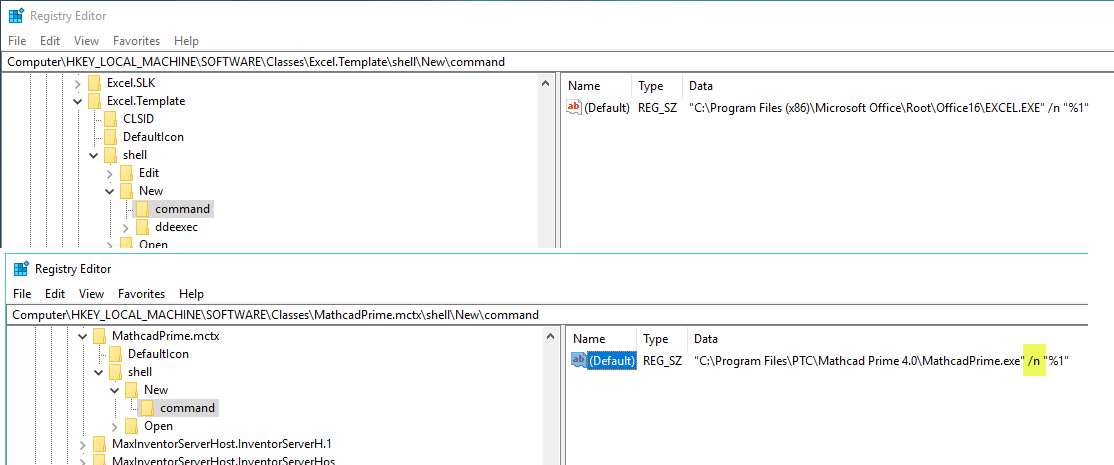 Change default behavior of templates (mctx) to cre... - PTC Community