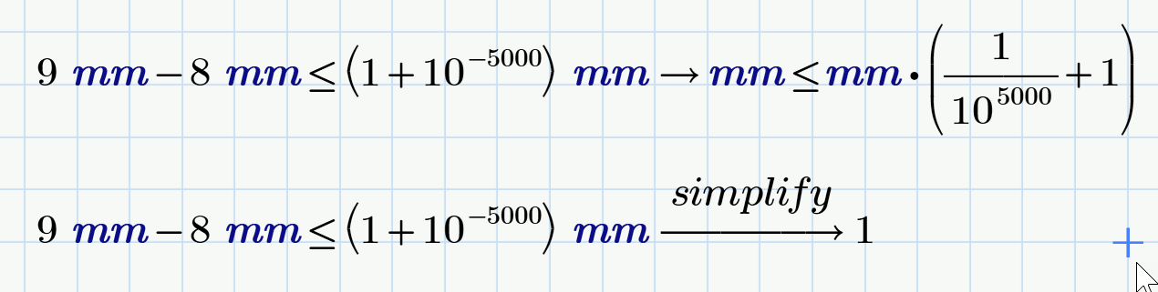 Solved: Error in logical statements (Floating points error... - PTC Community