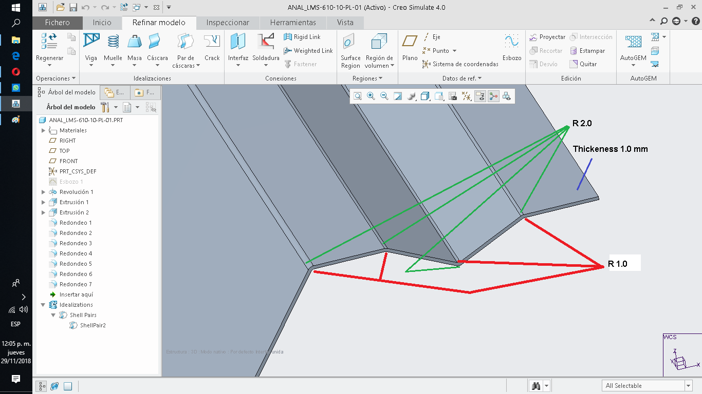 Solved: Problem Shell Pair - PTC Community