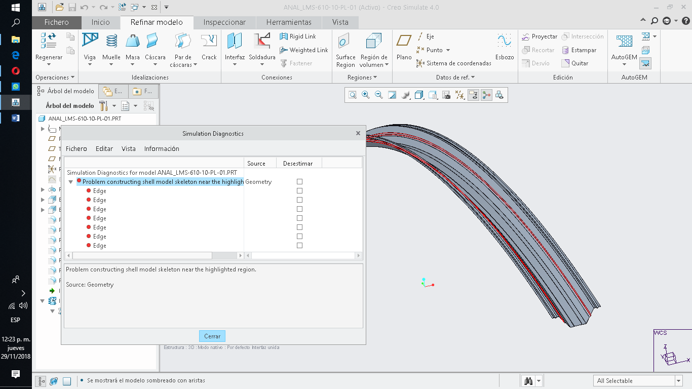 Solved: Problem Shell Pair - PTC Community
