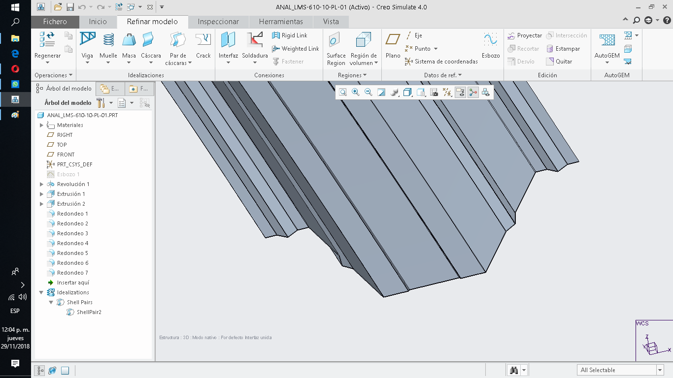Solved: Problem Shell Pair - PTC Community