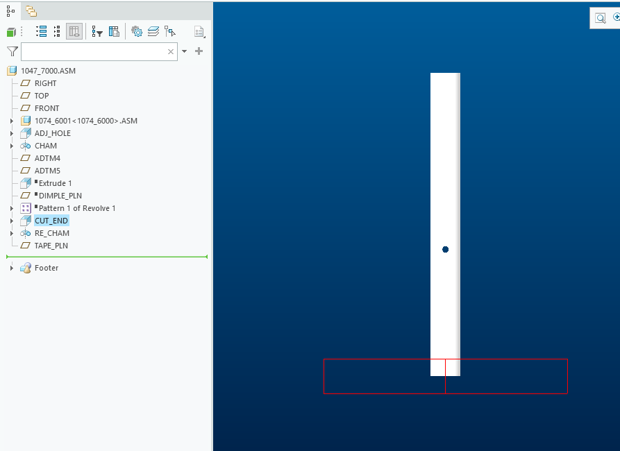 Solved: Assembly Cut Stopped Working - PTC Community