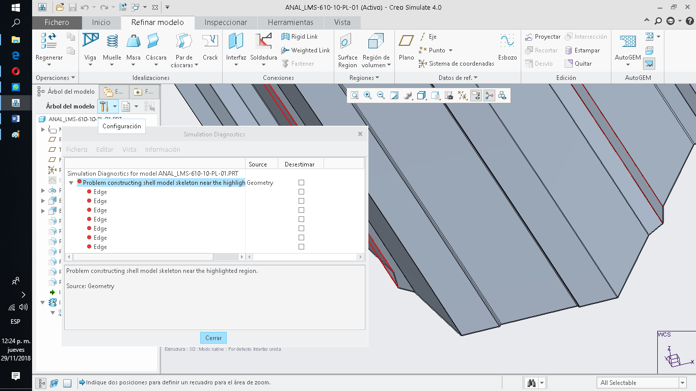 Solved: Problem Shell Pair - PTC Community