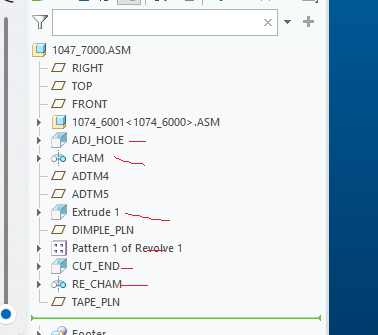 Solved: Assembly Cut Stopped Working - PTC Community