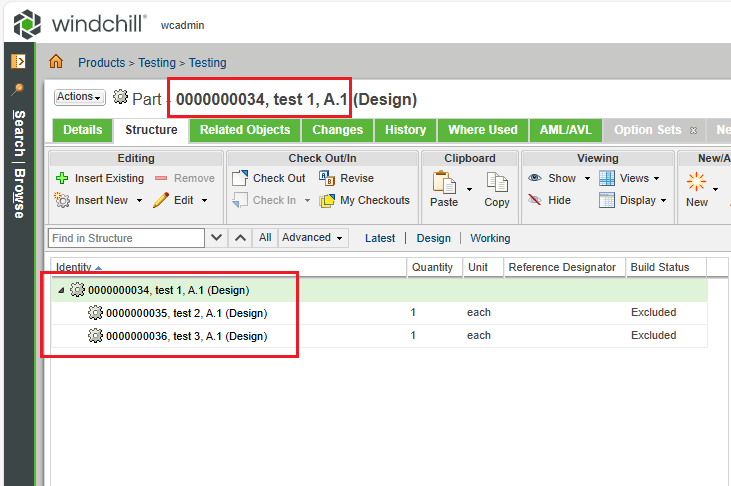 How to add WTPart as a child to Parent part in Par... - PTC Community