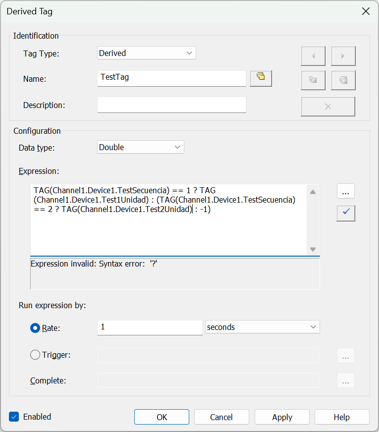 Solved: Advanced Tags: Nested condition formula allowed? - PTC Community
