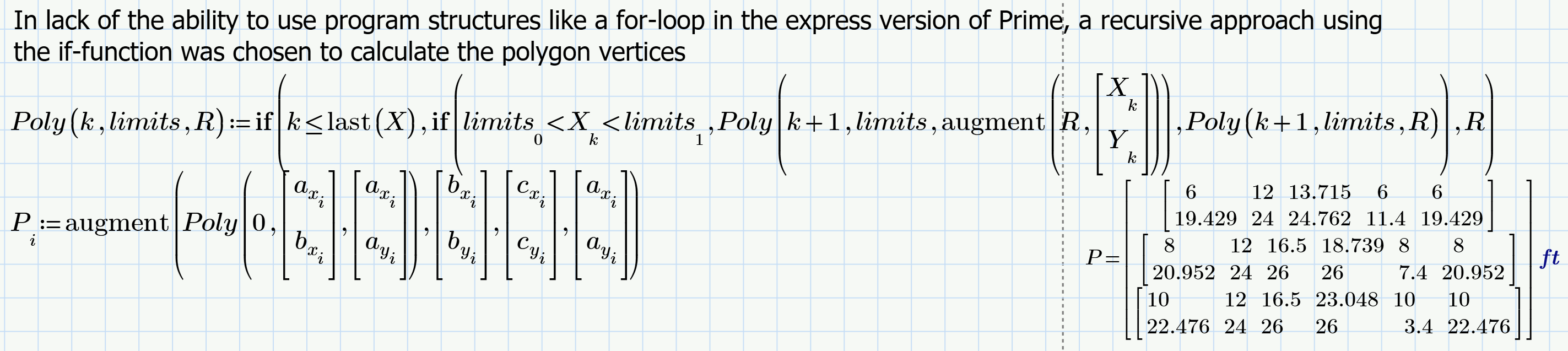 Solved: Interpolated Points with Sloped Ground - PTC Community
