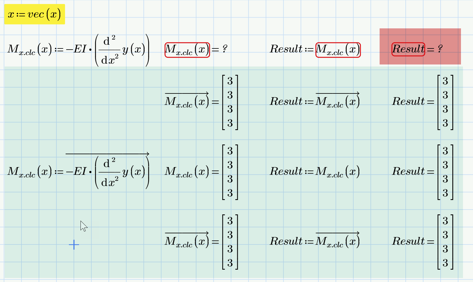 Solved: Constant multiplied with the curvature y" - PTC Community