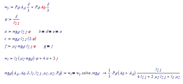 Solved: Solving with several unknown variables - PTC Community