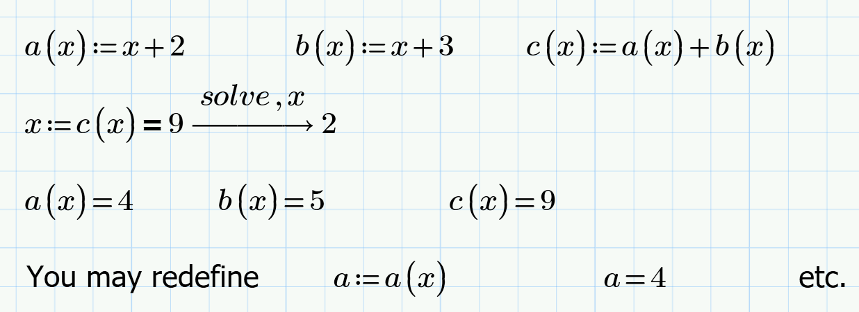Solved: Solving with several unknown variables - PTC Community