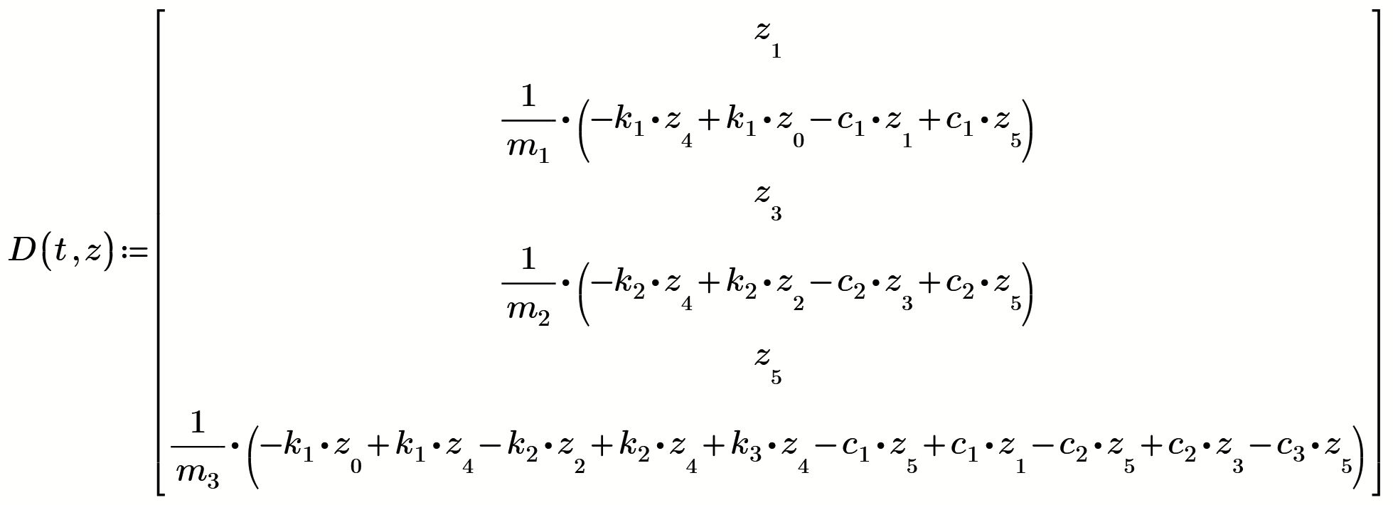 Solved: Problem Solving a System of ODEs using Odesolve - PTC Community