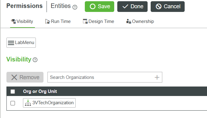 Solved: User group cannot see data and menus in MashUp Run... - PTC Community