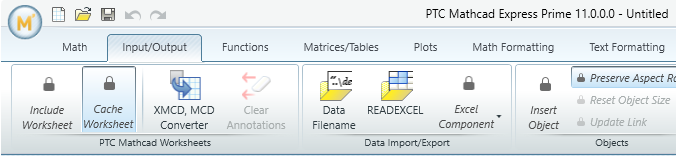Mathcad 15 files conversion - PTC Community