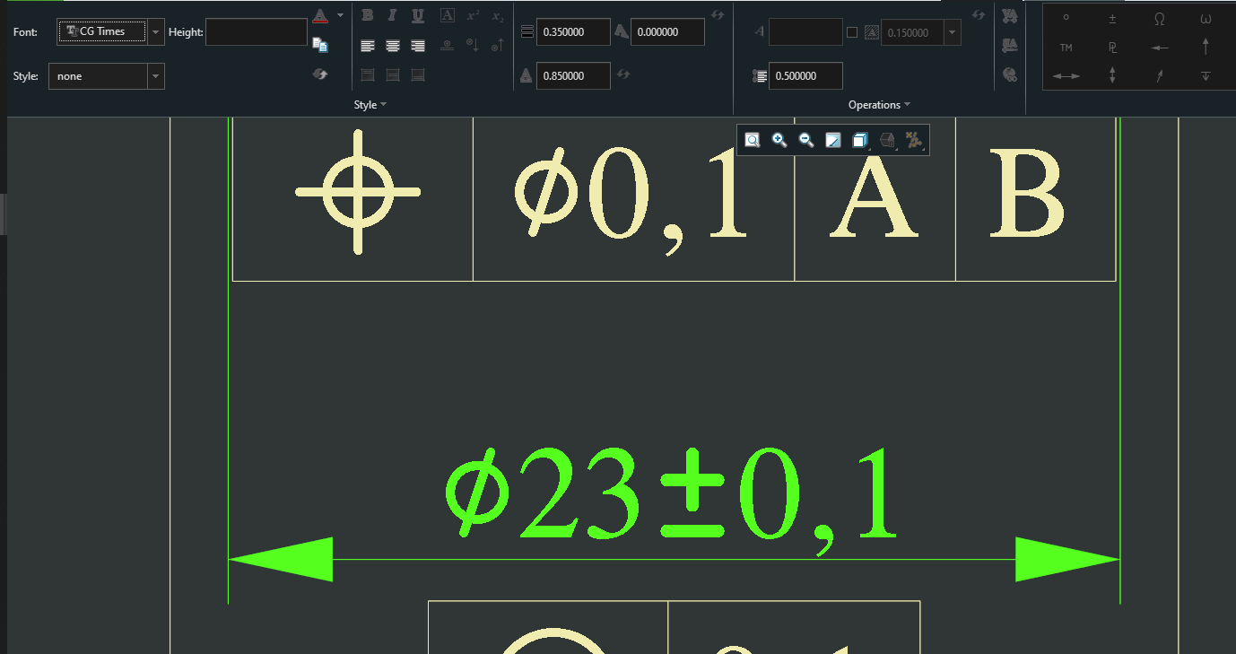 Changing Drawing Font After Creating - PTC Community
