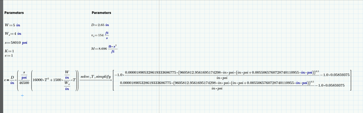 Solved Solver Not Simplifying Units Ptc Community