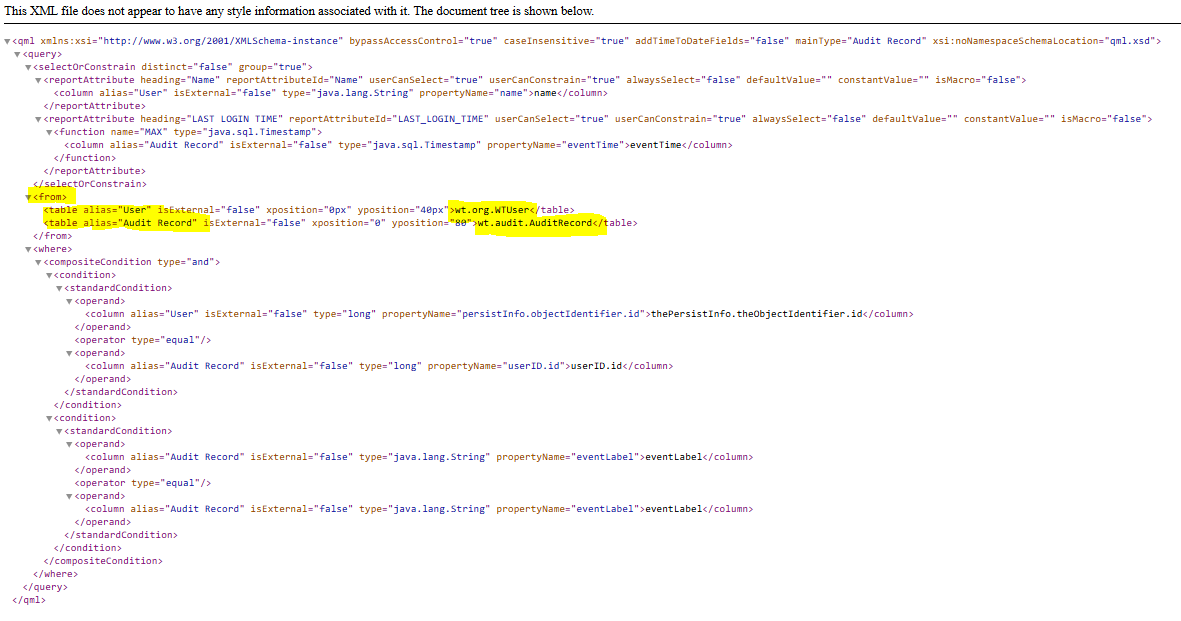 Solved: is there any way to find list of all windchill use... - PTC Community