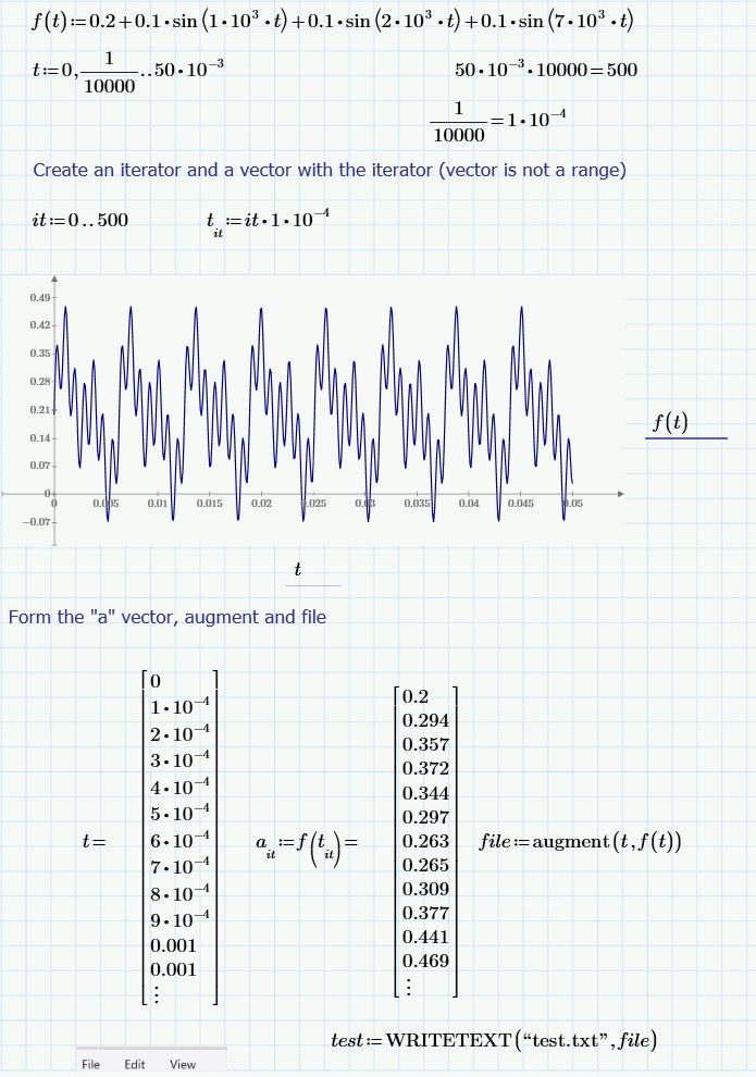 Solved: Re: How to generate a txt file with two column of ... - PTC Community