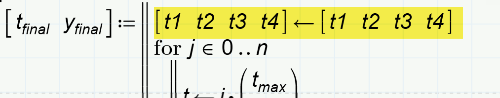 Solved: Why is mathcad altering this vector when the IF co... - PTC ...
