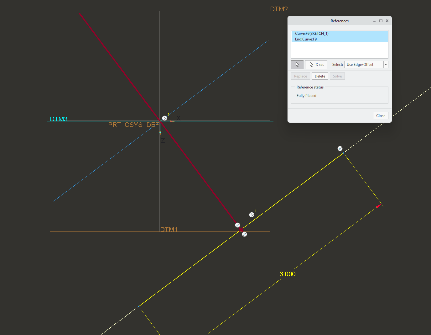 Solved: Sketcher constraints not maintained when using rel... - PTC Community