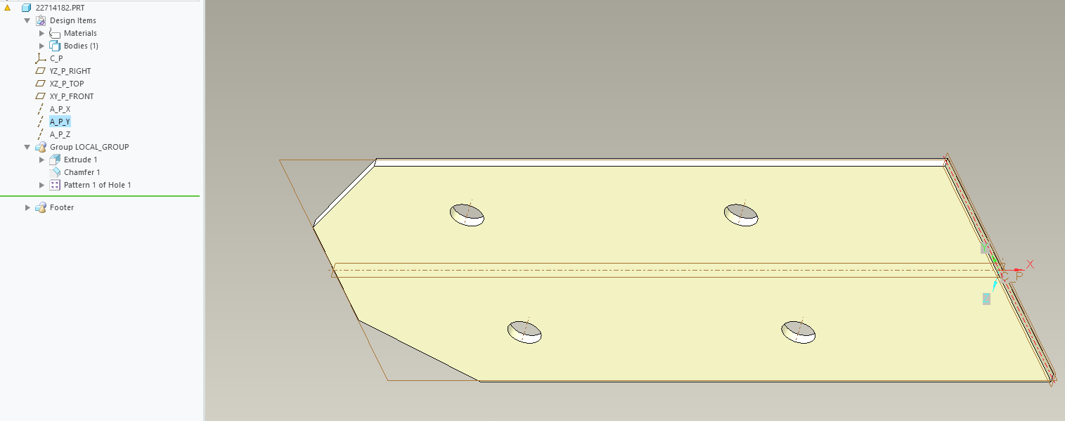 Group: Paste-rotate / Pattern-delete-original - PTC Community