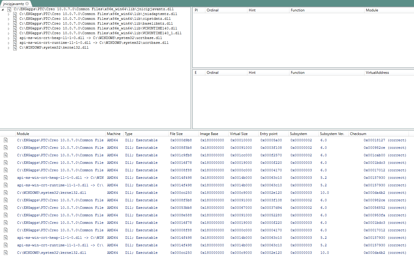 help with simple OTK Java Free (former: J-Link) ex... - PTC Community