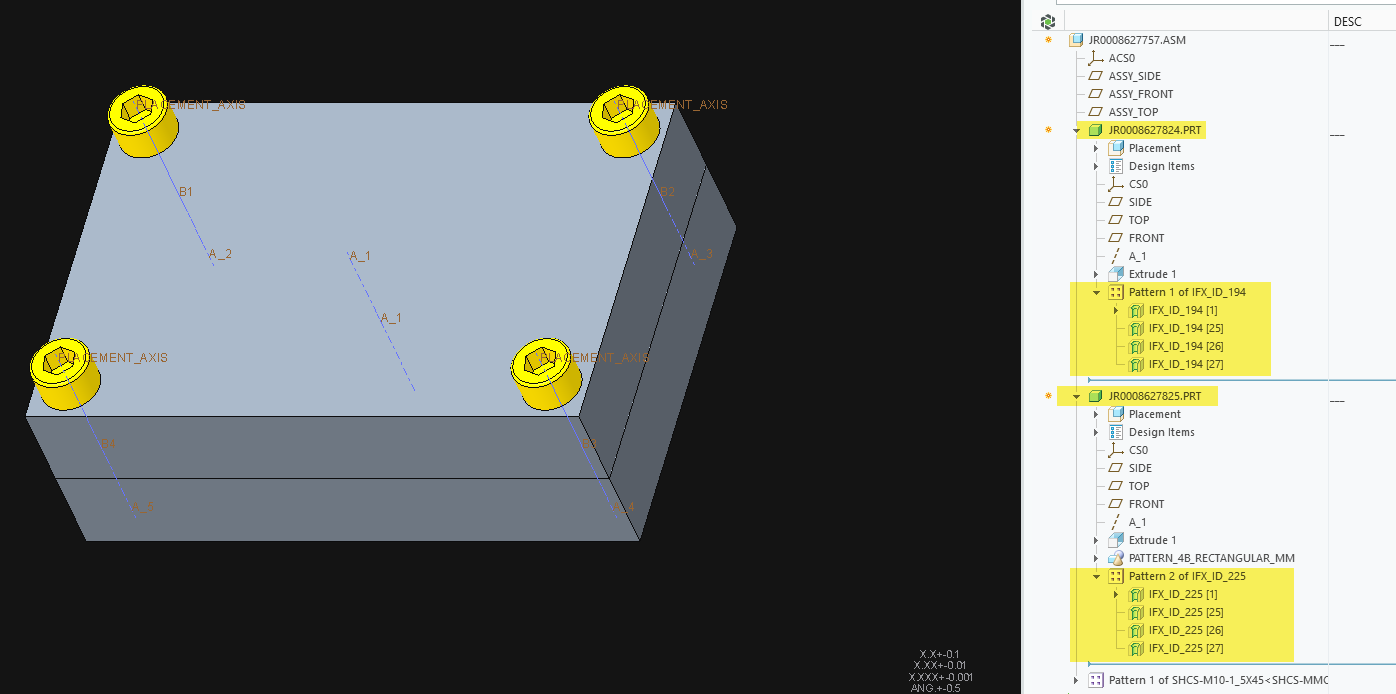 Viability of Screw UDF based on an Axis and a Face... - PTC Community