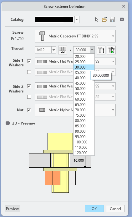 Solved: Creo 11 - Intelligent Fastener (IFX) setup for nes... - PTC Community