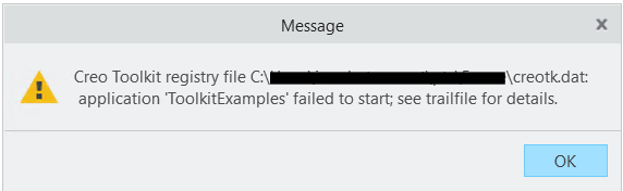 Solved: CREO Toolkit applications compatibility with C++/C... - PTC Community