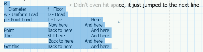 Typing in text blocks a total mess - PTC Community
