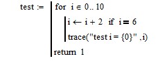 Solved: Skipping steps in looping programatically - PTC Community
