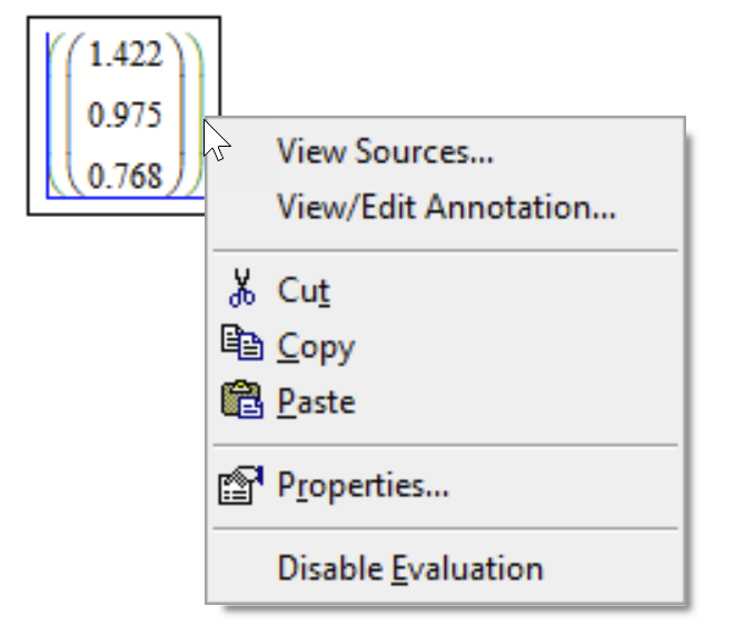 Solved: What do green brackets mean? - PTC Community