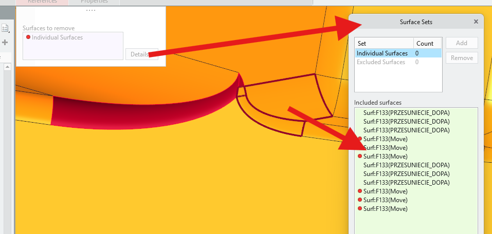 Solved: additional selection and replacement functionality... - PTC Community