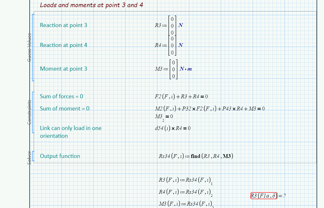 Solved: Issue with a function in a solve block - PTC Community