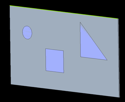 Solved: Selecting multiple surfaces on a plane for scribe ... - PTC Community