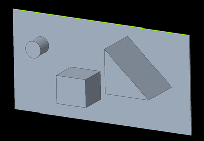 Solved: Selecting multiple surfaces on a plane for scribe ... - PTC Community