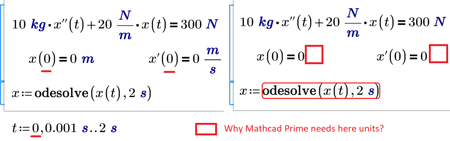 Units with odesolve - PTC Community