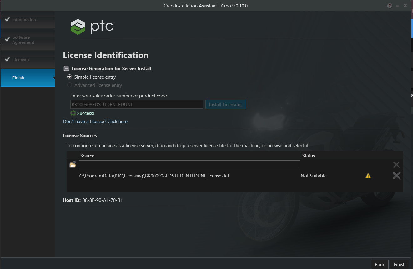 How would I fix this licensing issue? - PTC Community