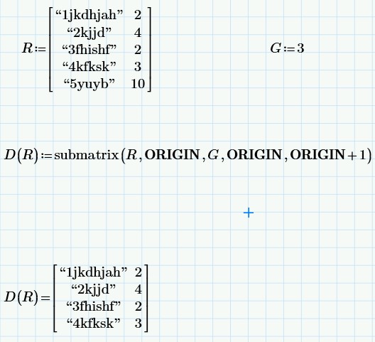Solved: Loop G rows of a matrix - PTC Community