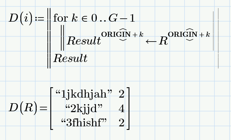 Solved: Loop G rows of a matrix - PTC Community