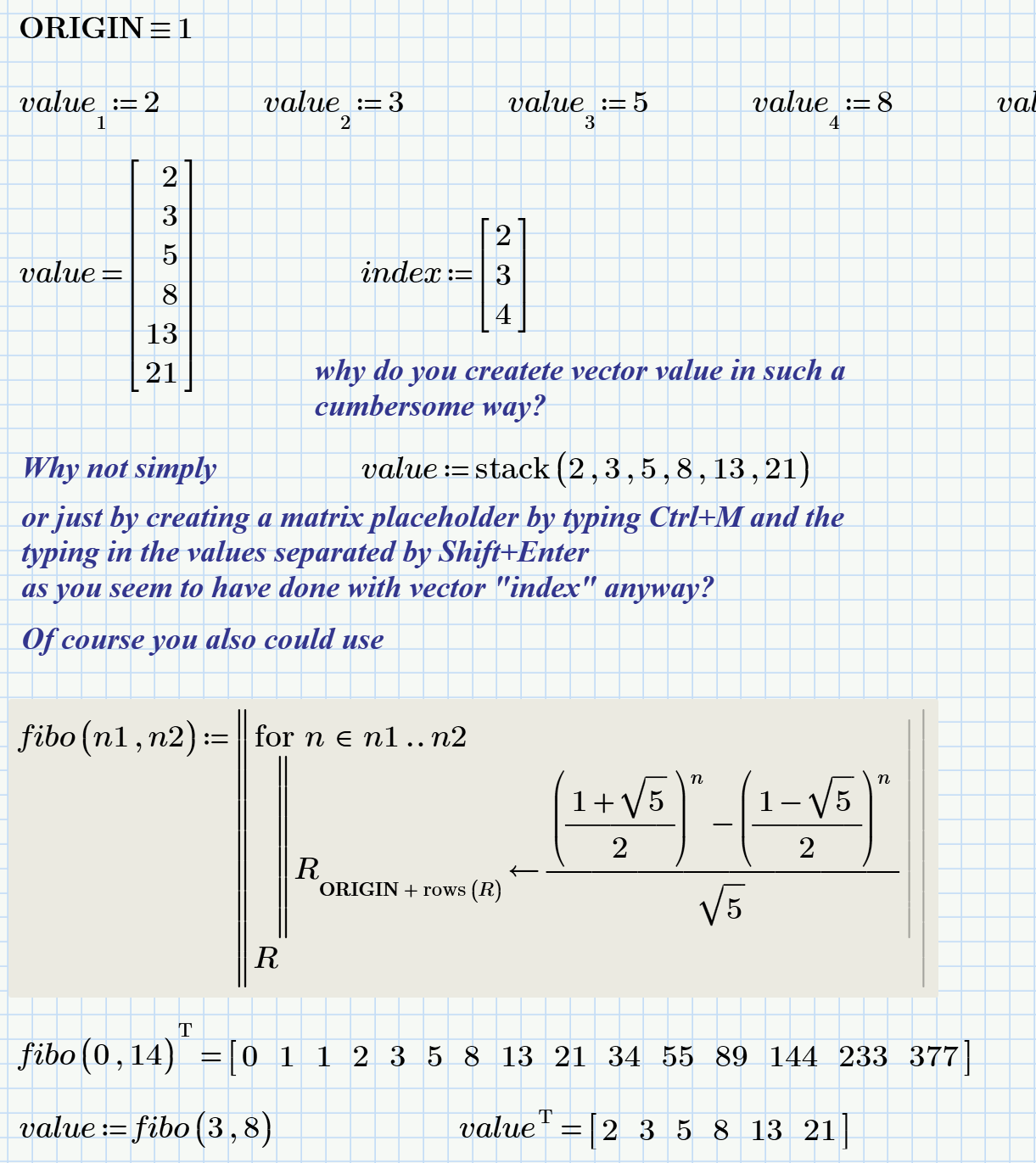 Solved: Plotting just a portion of a vector in Mathcad Pri... - PTC Community