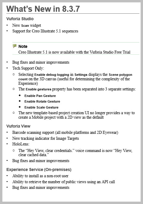 Updates to Spatial Target gesture controls - PTC Community