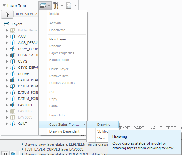 ADVANCED QUESTION: How to show a layer only on ONE... - PTC Community